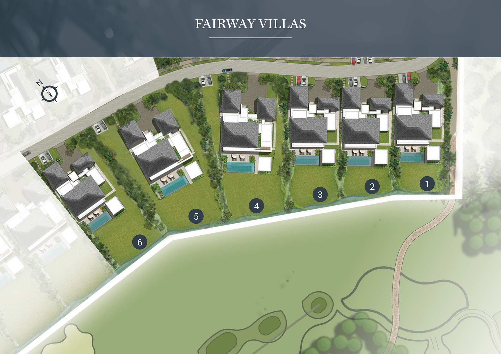 La Reserve – Master Plan – Visit Mont Choisy